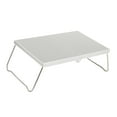 Colaxi Camping Folding Table Outdoor Three Legged Multifunctional ...