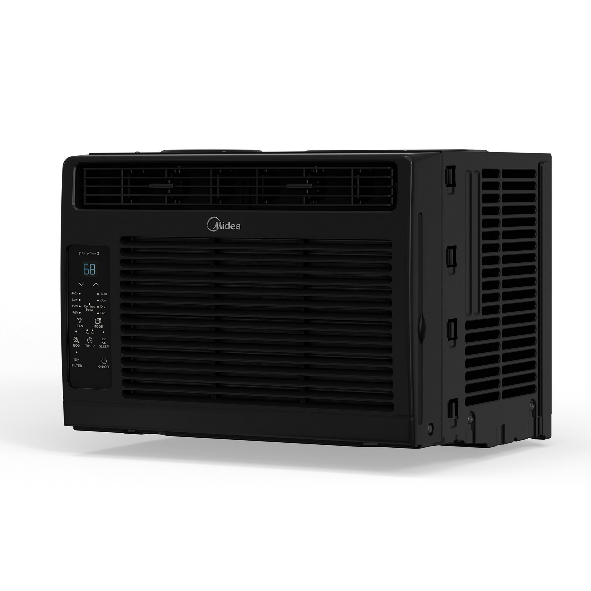 Midea 6,000 BTU Window Air Conditioner, Comfort Sense Remote ...