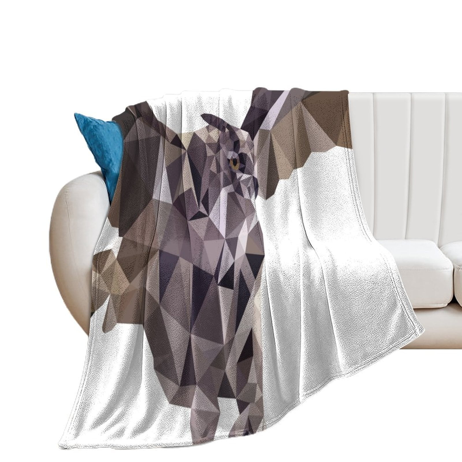 Click here for Rubies Triangulated Owl #2 Throw Blanket Blanket S... prices