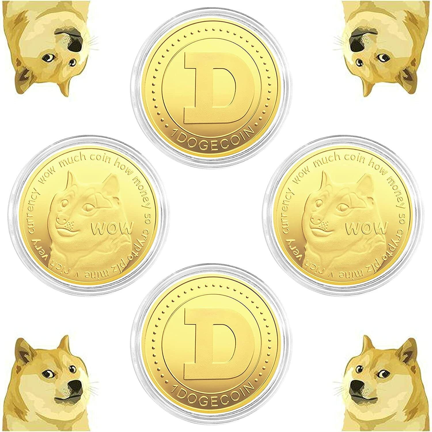 Physical Dogecoin