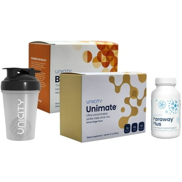 Unicity Unimate and Balance with a Diamond Bottle - Walmart.com