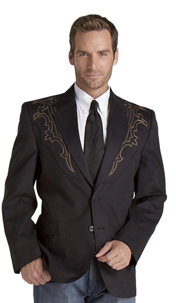 Circle S Jacket Mens Galveston Boot Stitch Yoke Long Sleeve CC6525A ...