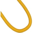 Avalon Flexible Yellow Coated Gas Lines with Ends 3/8 inch x 72 ...