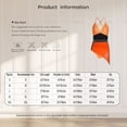 Doomiva Women's Rhinestone Gymnastics Leotard Figure Skating Sling ...