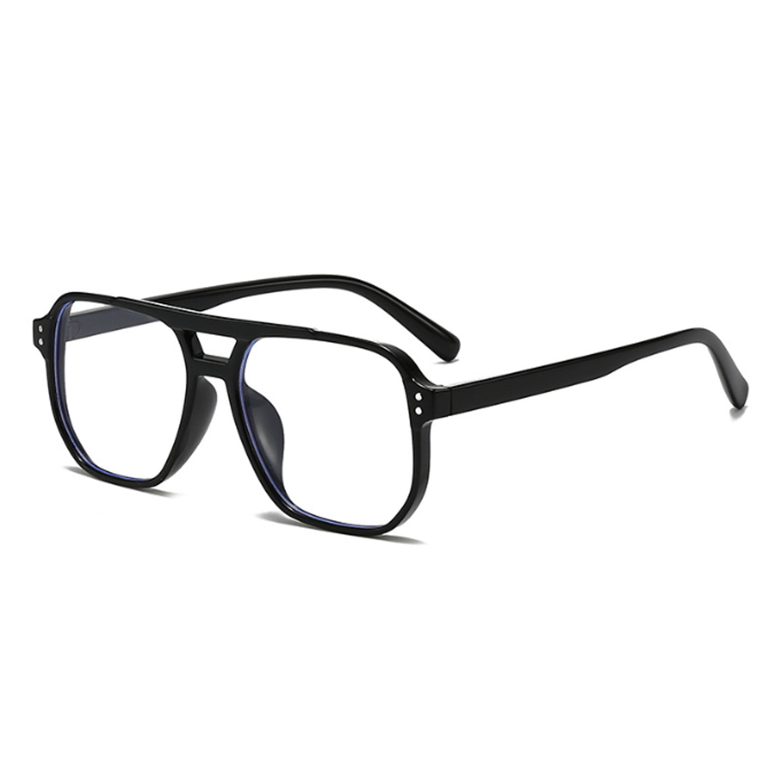 Click here for Vivavault Retro Oversized Square Fashion Glasses W... prices