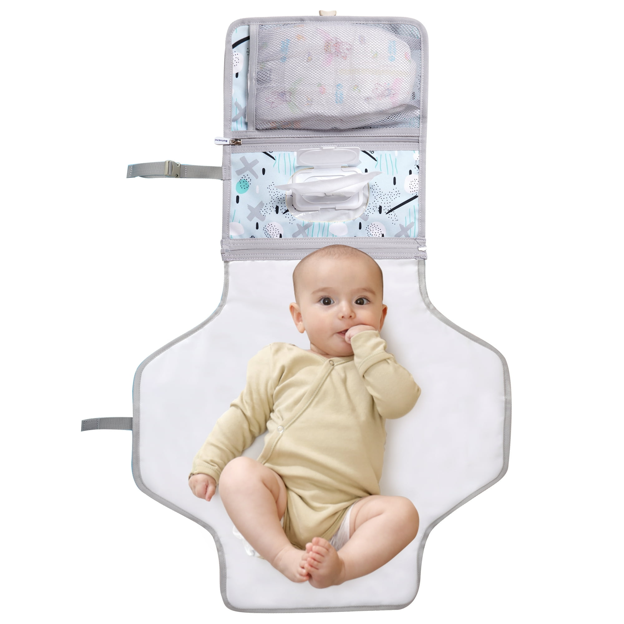 Click here for Sunveno Polyester Portable Diaper Changing Pad  Li... prices