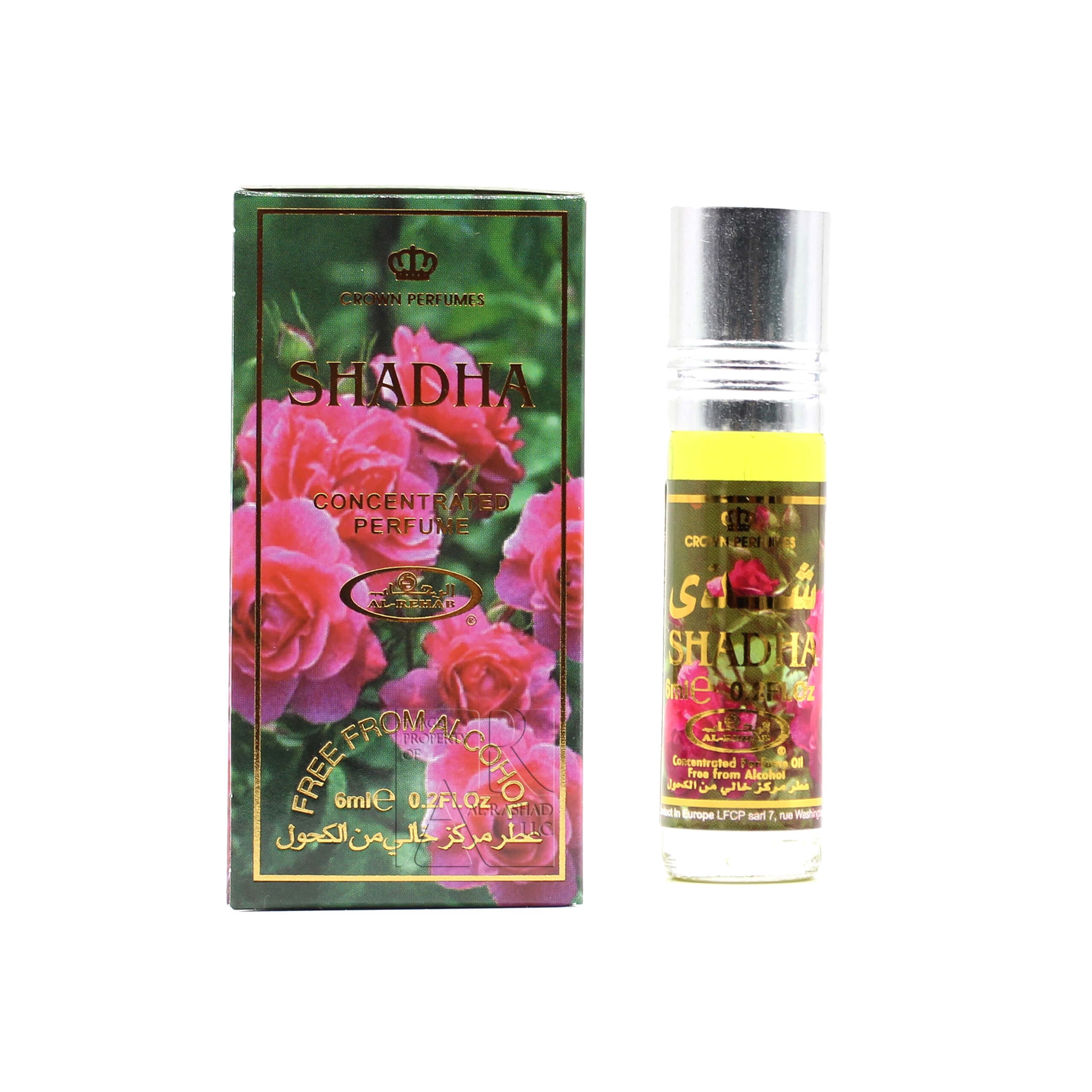 Shadha - 6ml (.2 oz) Perfume Oil by Al-Rehab - Walmart.com
