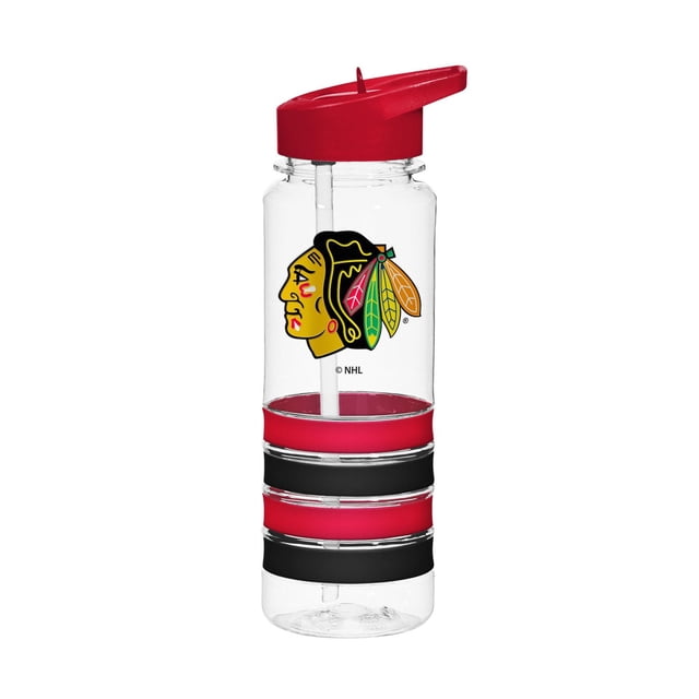 25Oz Team Color Banded Water Bottle Nhl Chicago Blackhawks - Walmart.ca