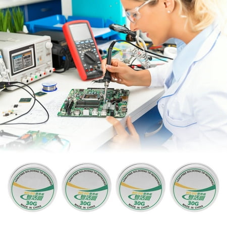 Soldering Iron Tip Resurrection Paste, Efficient Soldering Tip ...