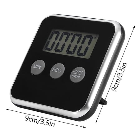 Fdit Digital Mini Timer Loud Alarm Magnetic Kitchen Cooking Countdown ...