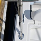 TACO Marine F30-0862BSA-1 Portable Locking Transom Cross Tie Cleat - 15 ...