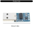 CH9329 to USB Converter Module Interferences Proof Fast Power ...