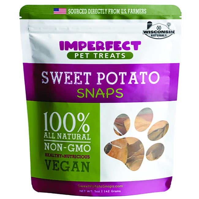 Sweet Potato Snaps 2883 5 oz Original Sweet Potato Snaps Dog Treats ...