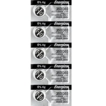 Energizer 357/303 - SR44 Silver Oxide Button Battery 1.55V - 2 Pack ...