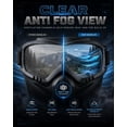 Detachable Full Face Goggle Mask Shield for Adults, Grass Cutting ...