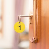 Number Tags 1-20, 20 Pcs 35mm Round Key Tags for Dormitory House ...