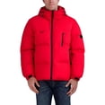 Winter Jacket With Detachable Hood Heavy Duty Insulated Coat For ...
