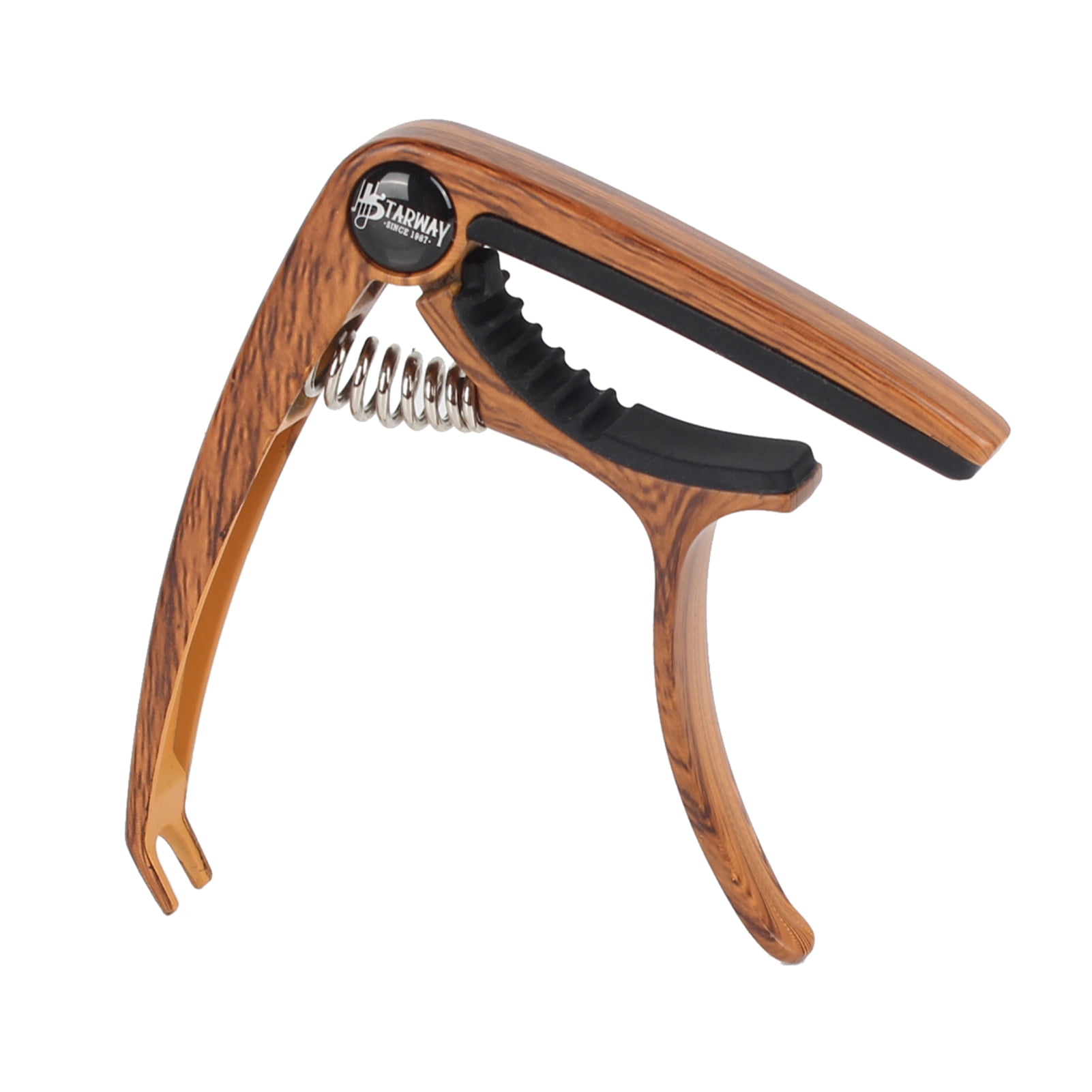 ammoon Aluminum Alloy Guitar Clamp Clamp with Pin Puller 3pcs Picks for ...