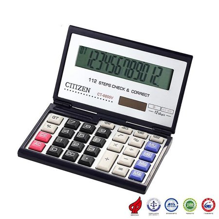 Calculator Creative Calculator Plastic Ordinary Dry Battery Black Count ...
