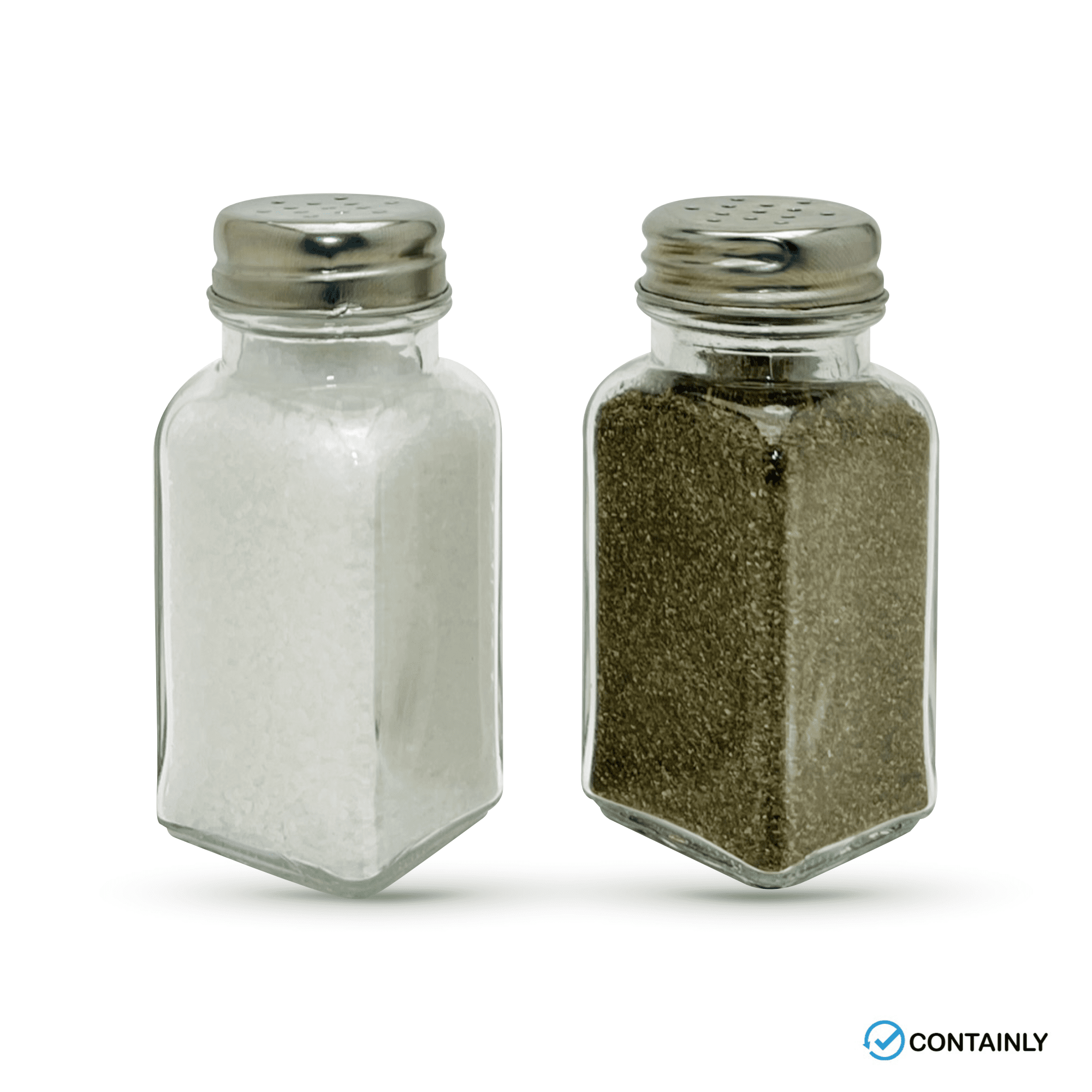 Classic Salt And Pepper Shakers