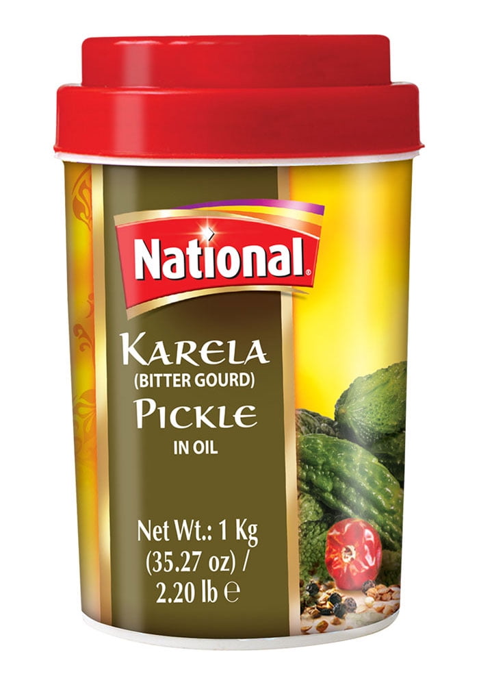 National Foods Bitter Gourd Pickle 35.27 oz (1000g) | Traditional South ...