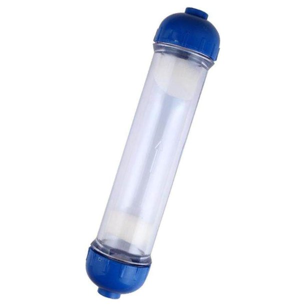 Transparent Water Filter Housing Refill purifier housing camping Filter ...