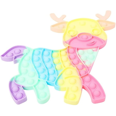 CPDD Fidget Toys Push Pop Bubble Fidget Sensory Toy Pumpkin/Crab ...