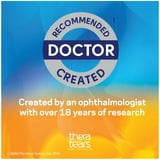 TheraTears 1200mg Omega 3 Supplement for Eye Nutrition, Daily Use, 90 ...