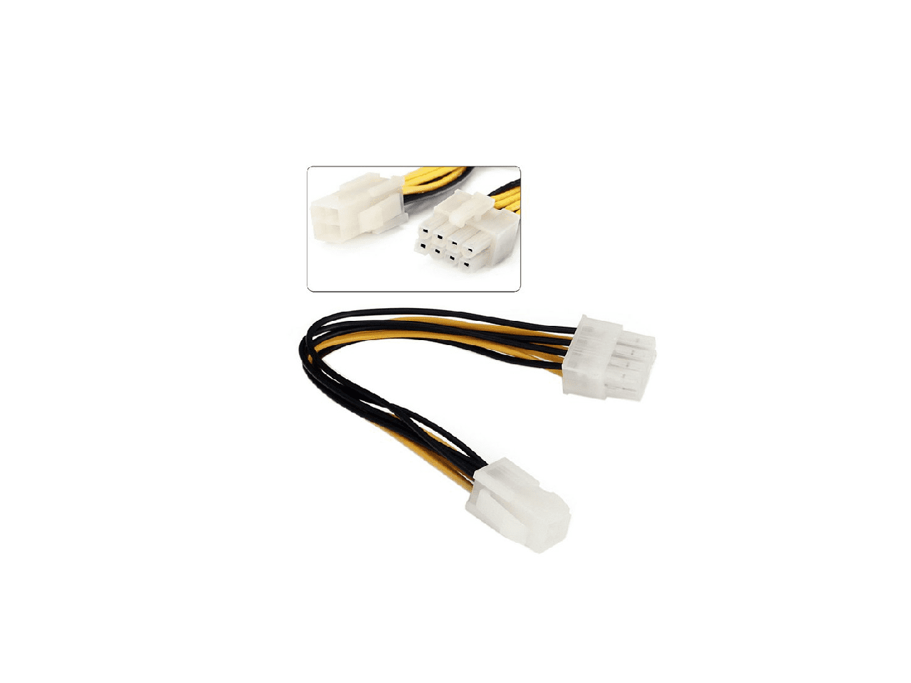 CPU power supply adapter line 4P to 8P 4Pin to 8Pin power line P4 to P8 ...