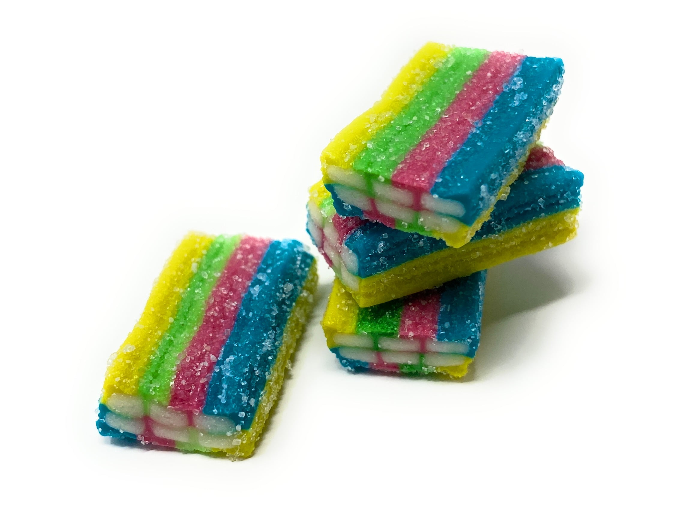 Dulcefina, Rainbow Bricks Licorice (3 Lbs) - Walmart.com