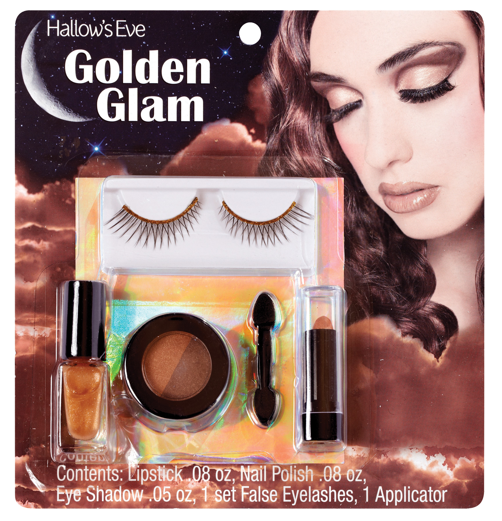 MAKEUP KIT GOLDEN GLAM - Walmart.com