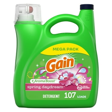 OxiClean Liquid Laundry Detergent, Refreshing Lavender & Lily Scent ...