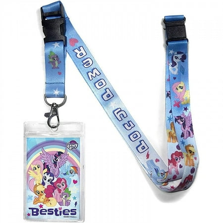 My Little Pony Friendship is Magic Besties Lanyard | Walmart Canada