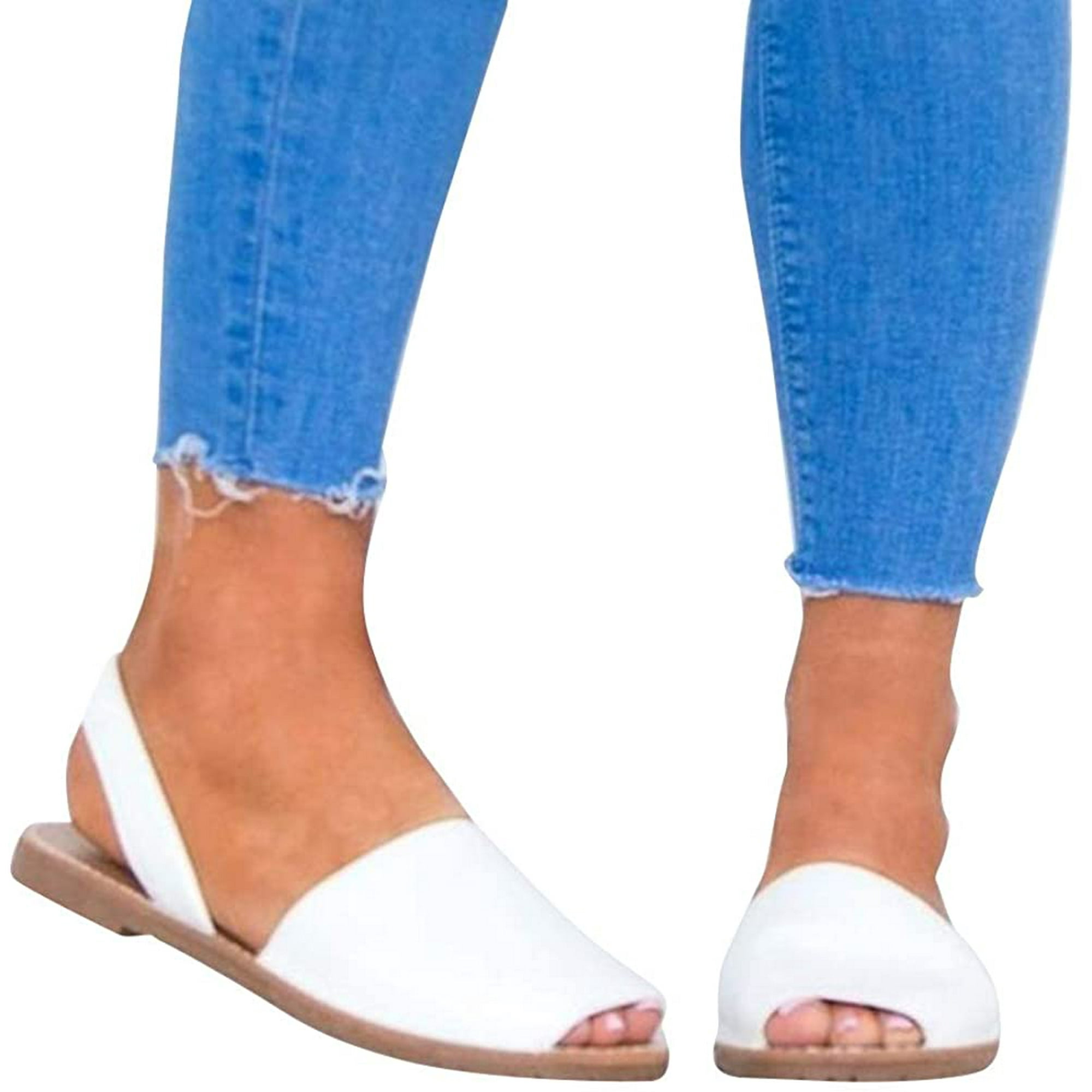 Click here for Geecy Sandals  Summer Women Faux Leather Fish Mout... prices