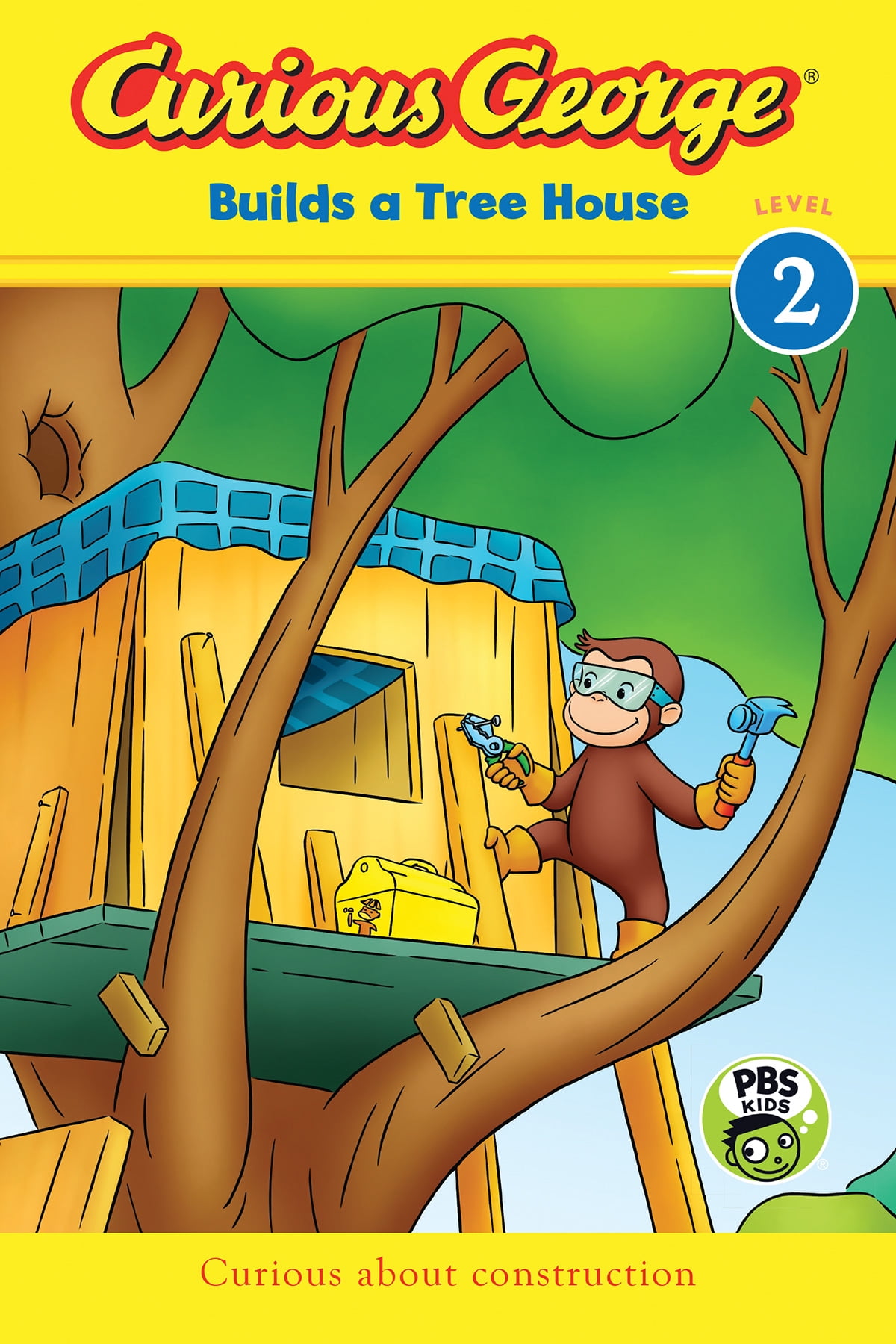 Curious George: Curious George Builds a Tree House (CGTV Reader ...