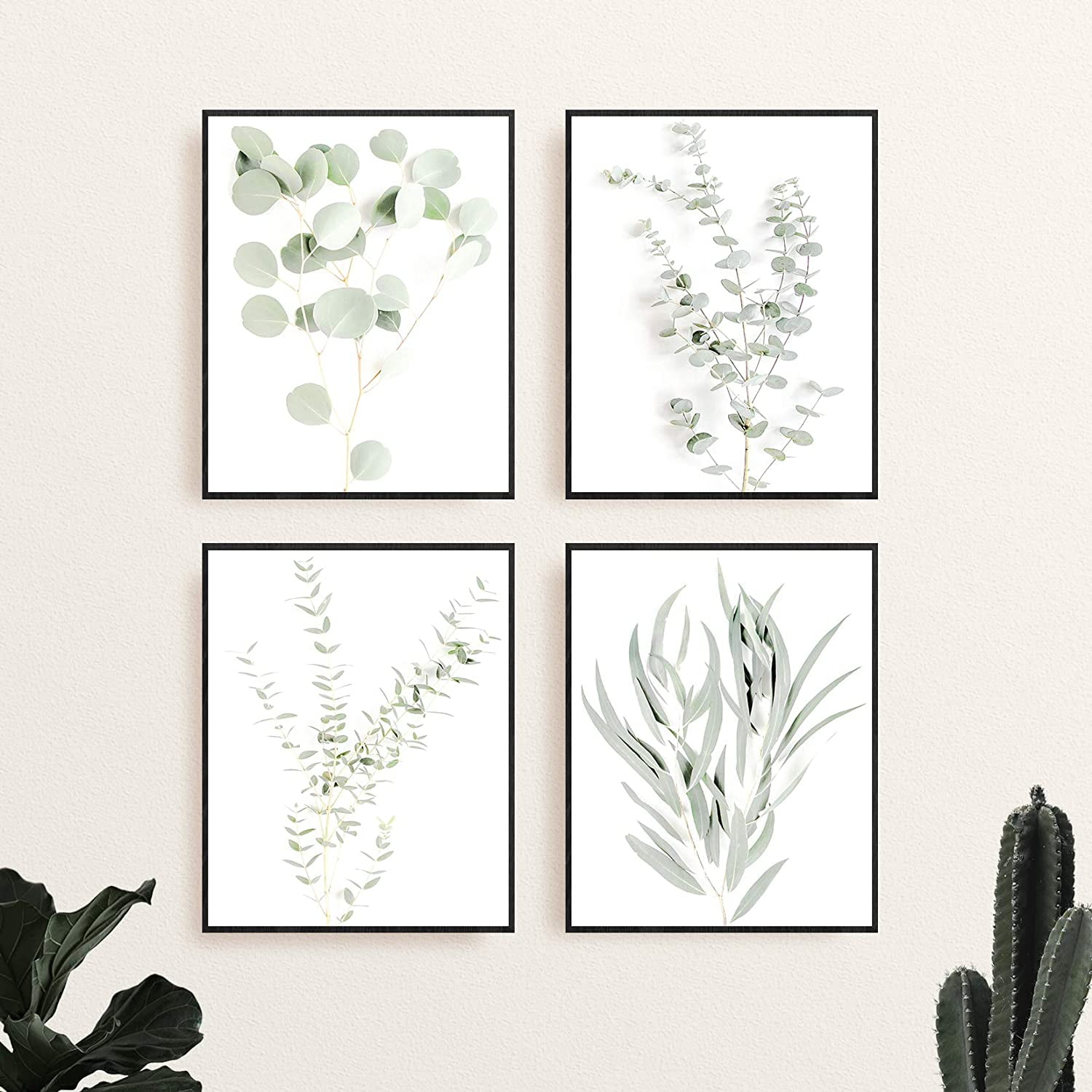 Click here for Chlua Botanical Plant Wall Art Prints - Set Of Pla... prices
