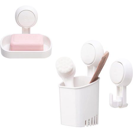 Toothbrush Organizer for Counter Top, Rust and Slip Resistant, 7 Slot ...