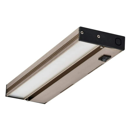 NICOR Lighting Linkable 12-Inch Slim Dimmable 2700K LED Under Cabinet ...