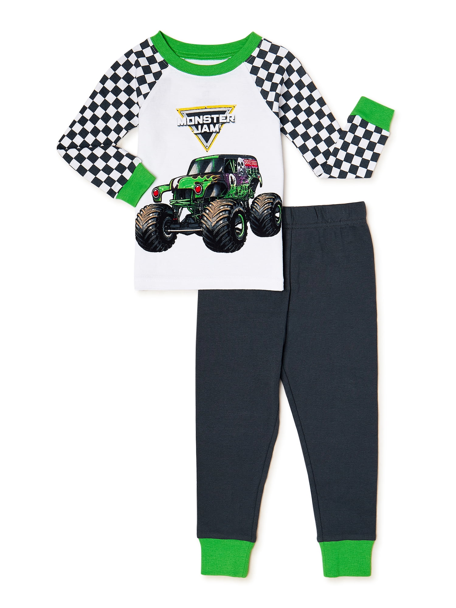 Character Long Sleeve Top and Pants, 2-Piece Pajamas Set, Sizes 2T-5 T ...