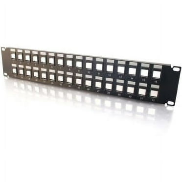 Intellinet Network Solutions® Intellinet Network Solutionsâ„¢ Cat-5e Utp Wall-mount Patch Panel ...
