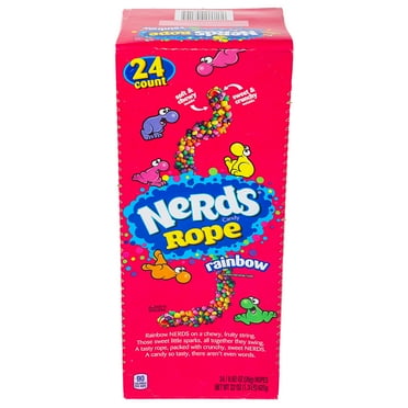 Nerds Rope Tropical Candy, 0.92 Oz (24 Count) - Walmart.com