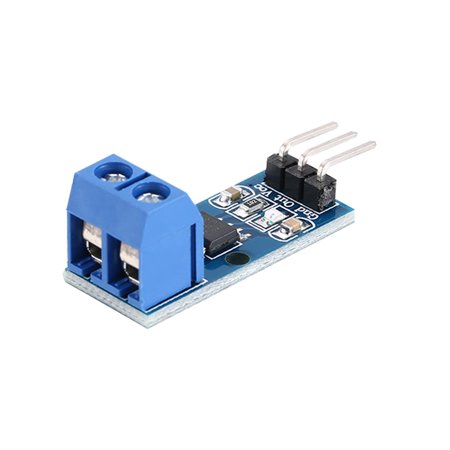 Newest Upgraded Hall Current Sensor Module Mode ACS712 5A For Pin 5V ...