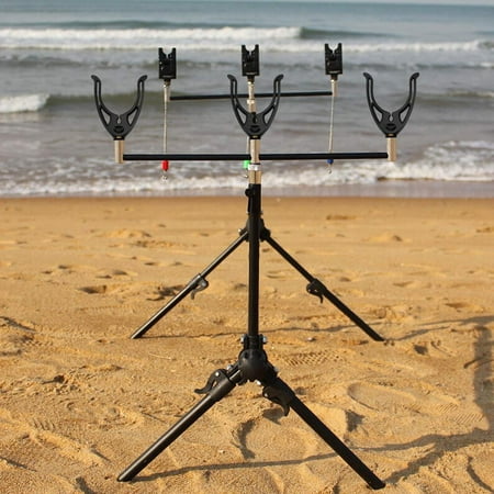 Fishing Rod Rests U Rubber Butt Grip V Back Rod Pod Rests Rod Pod Fish ...