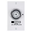 Intermatic Wall Switch Timer, White, 125V AC E1010 - Walmart.com