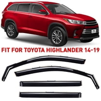 Voron Glass in-Channel Extra Durable Rain Guards for Toyota 4Runner ...