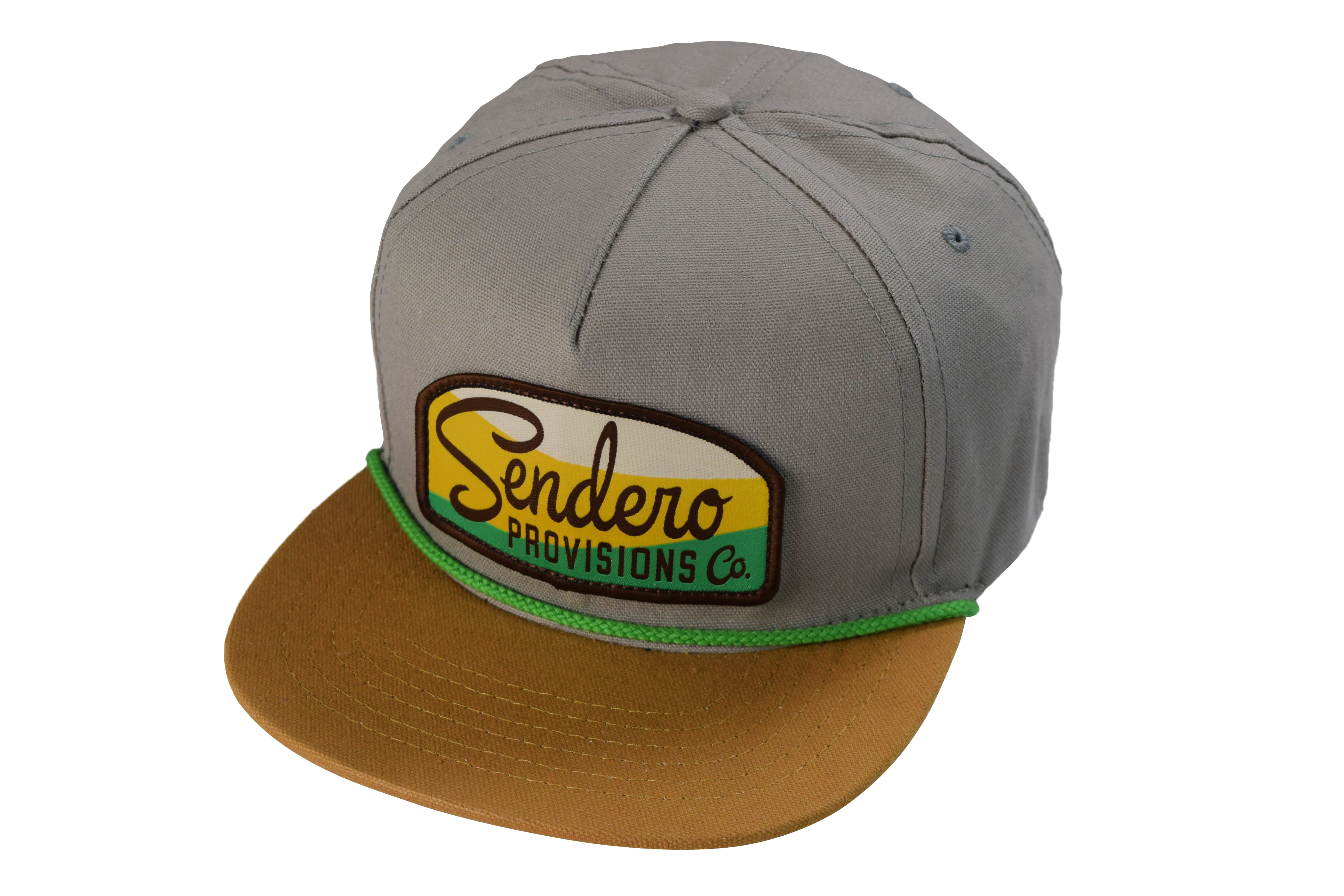 Sendero Provisions Co. Western Sundown Snapback Patch Rope Hat ...