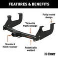 Class 3 Multi-Fit Trailer Hitch with 2" Receiver - Walmart.com