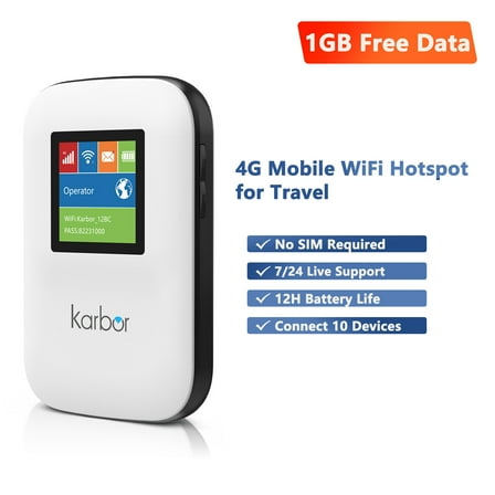 Free Shipping! AT&T Prepaid Hotspot 3 Black, 256 MB, Portable Wi-Fi ...