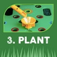 Seeding Square, Gardening Seed Spacer Template, Color-Coded Tool for ...