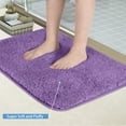 "Walmart Non-Slip Lavender Bath Mat, 16""X24"", Super Absorbent ...